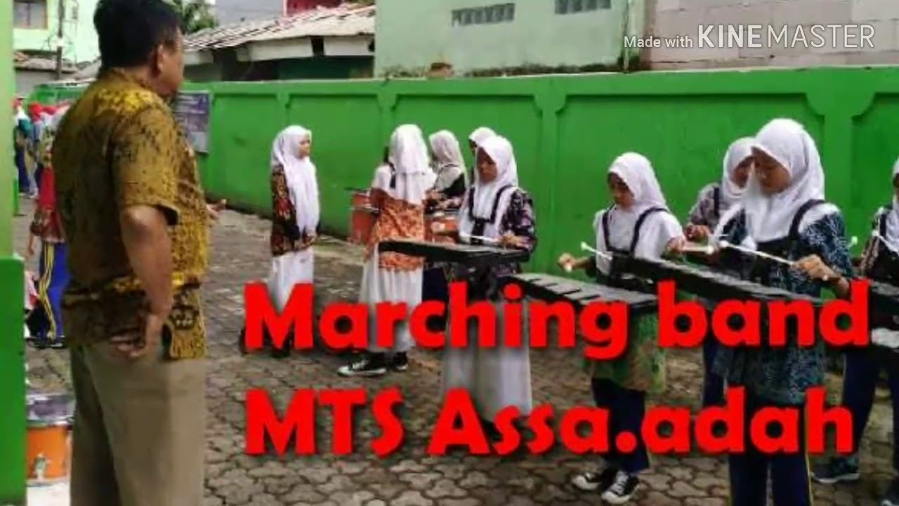 MARCHING BAND MTS Assa.adah ulujami jakarta. - YouTube