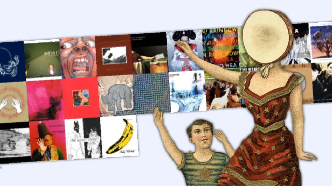 Ranking the /mu/core Albums (Tier List) [REUPLOAD] - YouTube