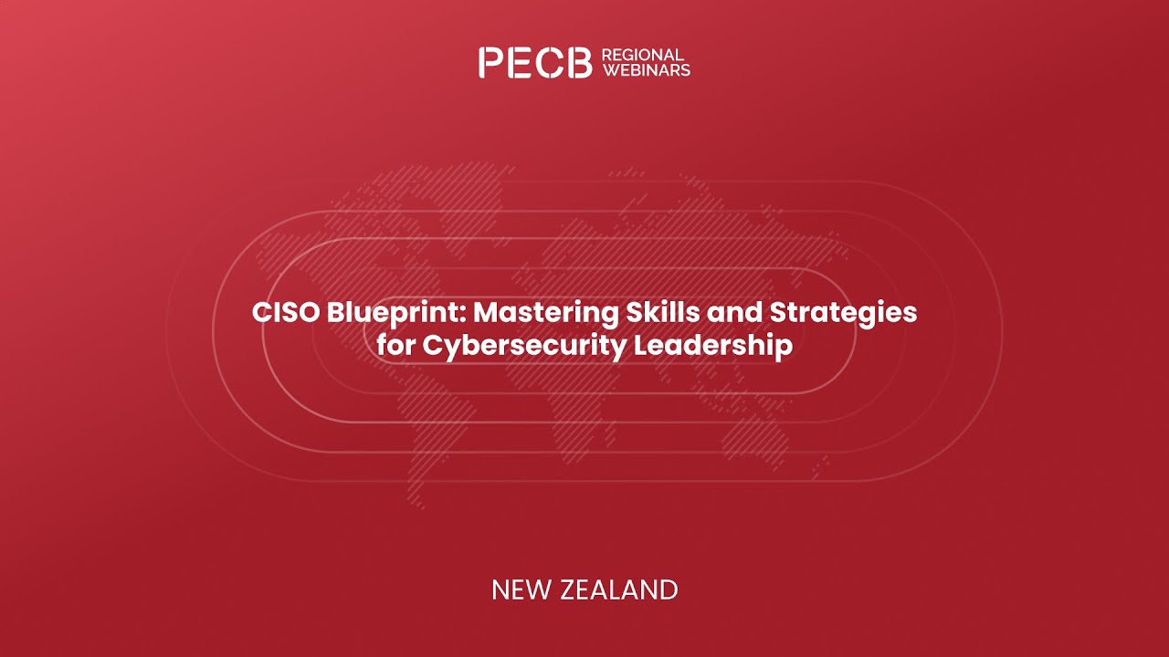 CISO Blueprint: Mastering Skills and Strategies for Cybersecurity ...
