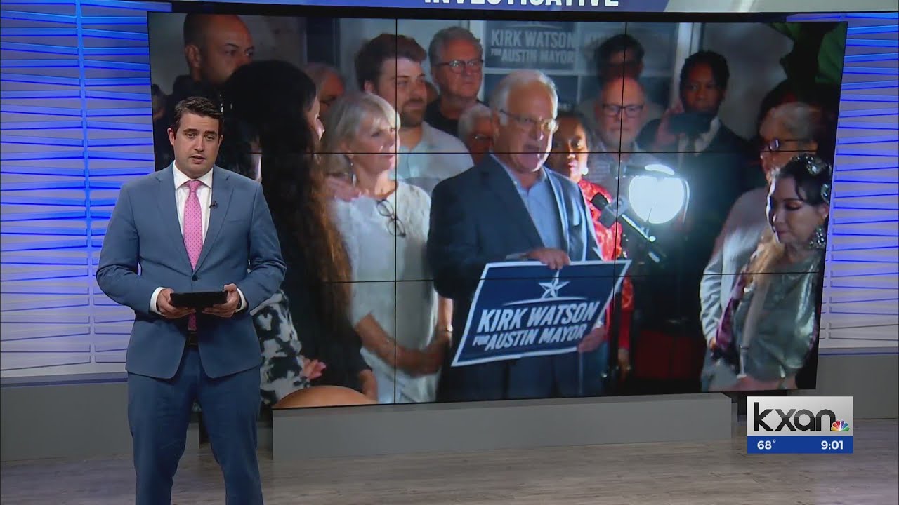 Austin Mayor Kirk Watson reflects on 100 days in office - YouTube