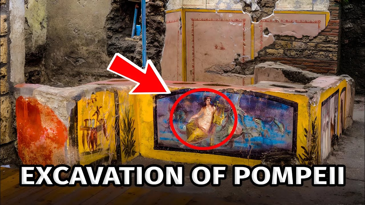 Most INCREDIBLE Excavations of POMPEII | ANCIENT RUINS SECRETS - YouTube