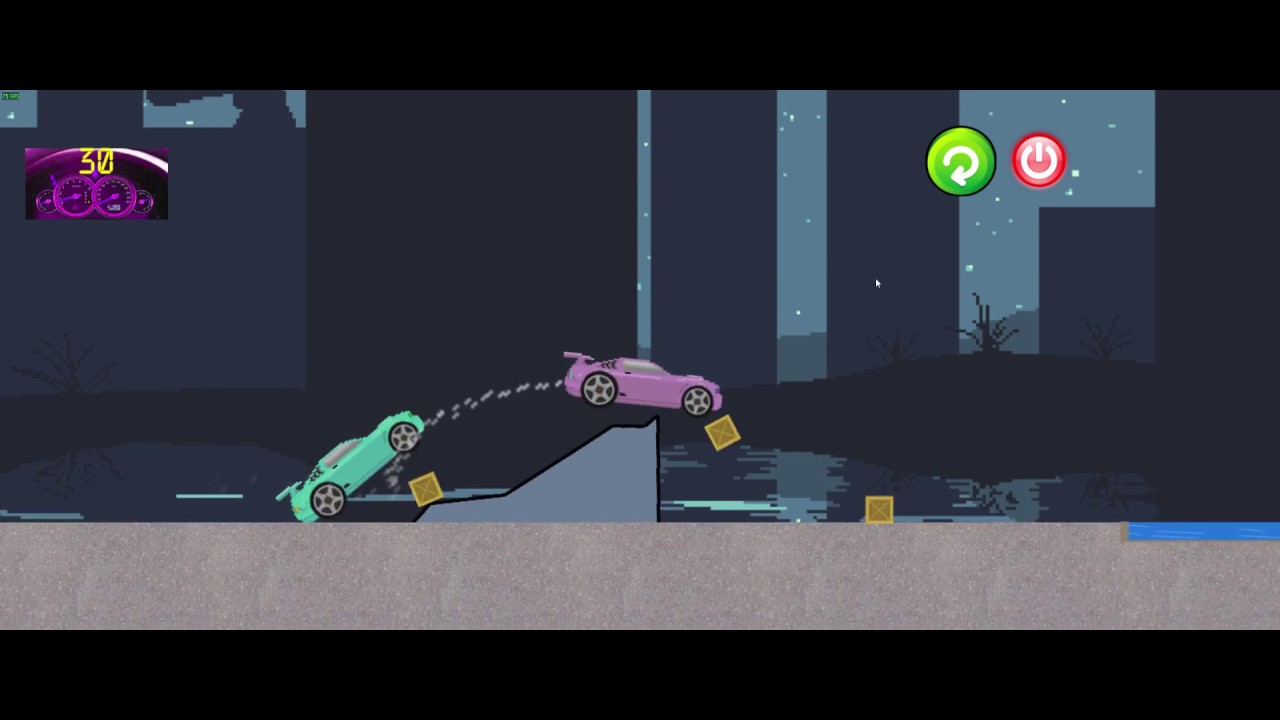 PIXEL DRIFT - Gameplay [PC] [HD] [60FPS] - YouTube