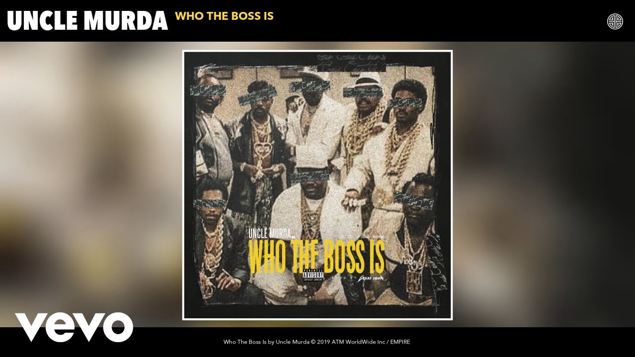 Uncle Murda - Who The Boss Is (Audio) - YouTube