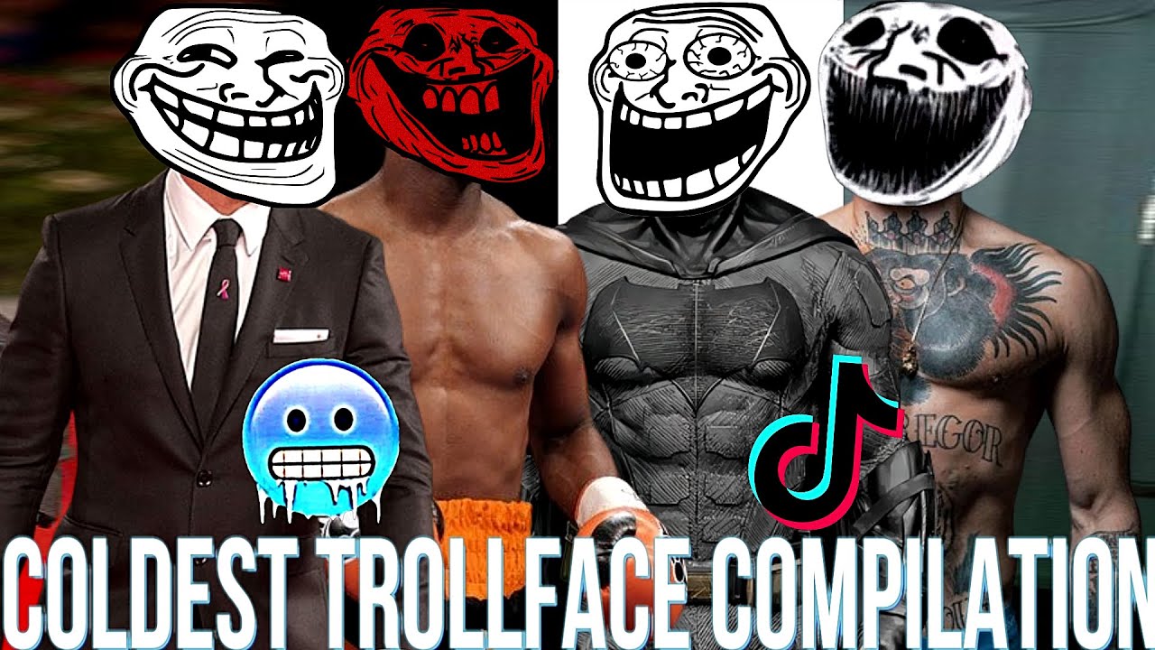 COLDEST TROLLFACE 🥶 COLDEST MOMENTS 🥶 PHONK TIKTOK - YouTube