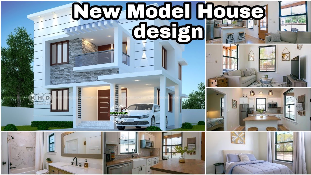 New Model House designs 2022 - YouTube