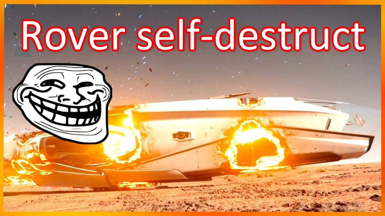 3.11 Rover self-destruct vs big ships - YouTube