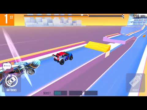 Replay from SUP Multiplayer Racing! - YouTube