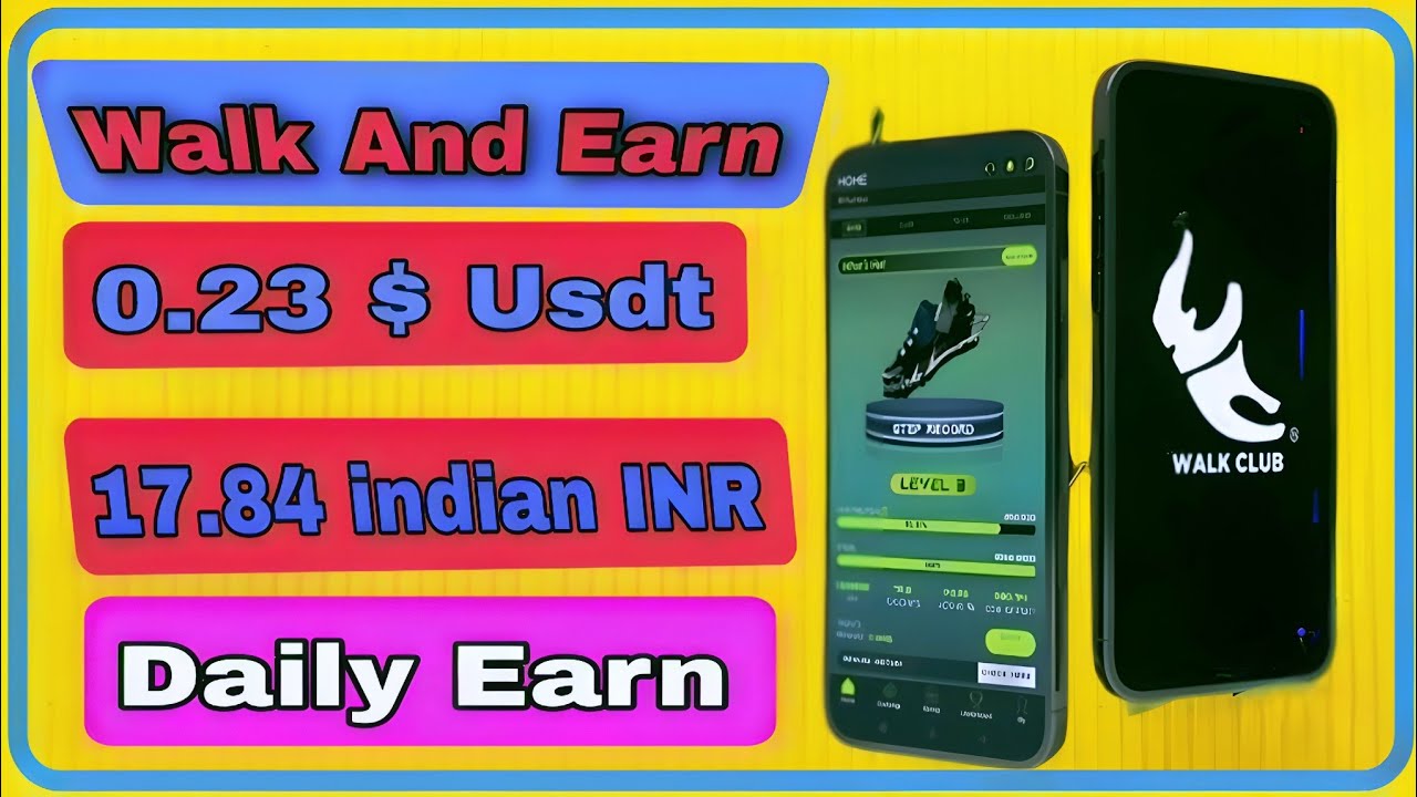 Walk And Earn Free Usdt INR Rupee 2023 Minng App YouTube walk-and-earn-free-usdt-inr-rupee-2023-minng-app-youtube
