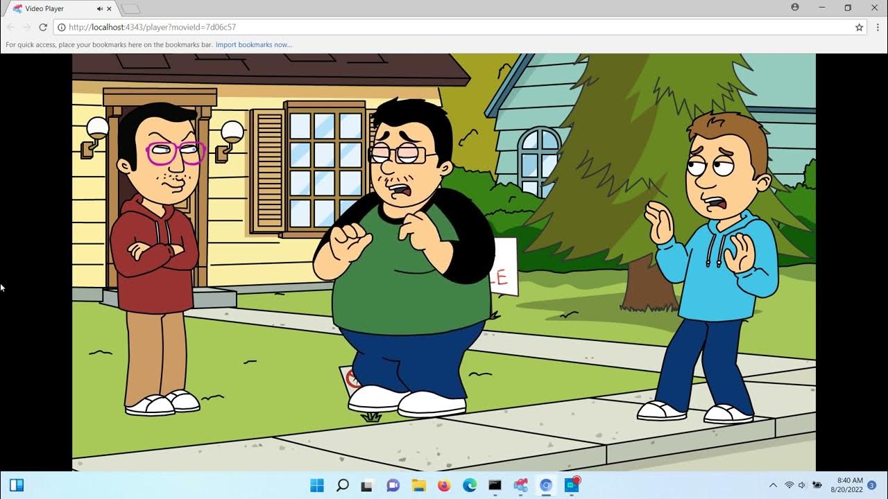 Bryan ungrounds Paul and gets grounded - YouTube