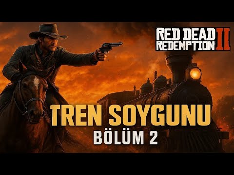 RDR2 – Tren Soygunu Kontrolden Çıktı! (Bölüm 2)