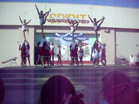 El Modena Cheer 2008 - YouTube