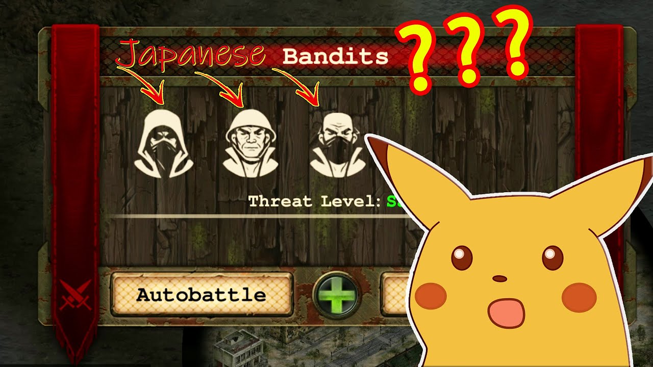 Fighting Japanese Bandits in Japan?!!! | DAY R SURVIVAL: ONLINE - YouTube