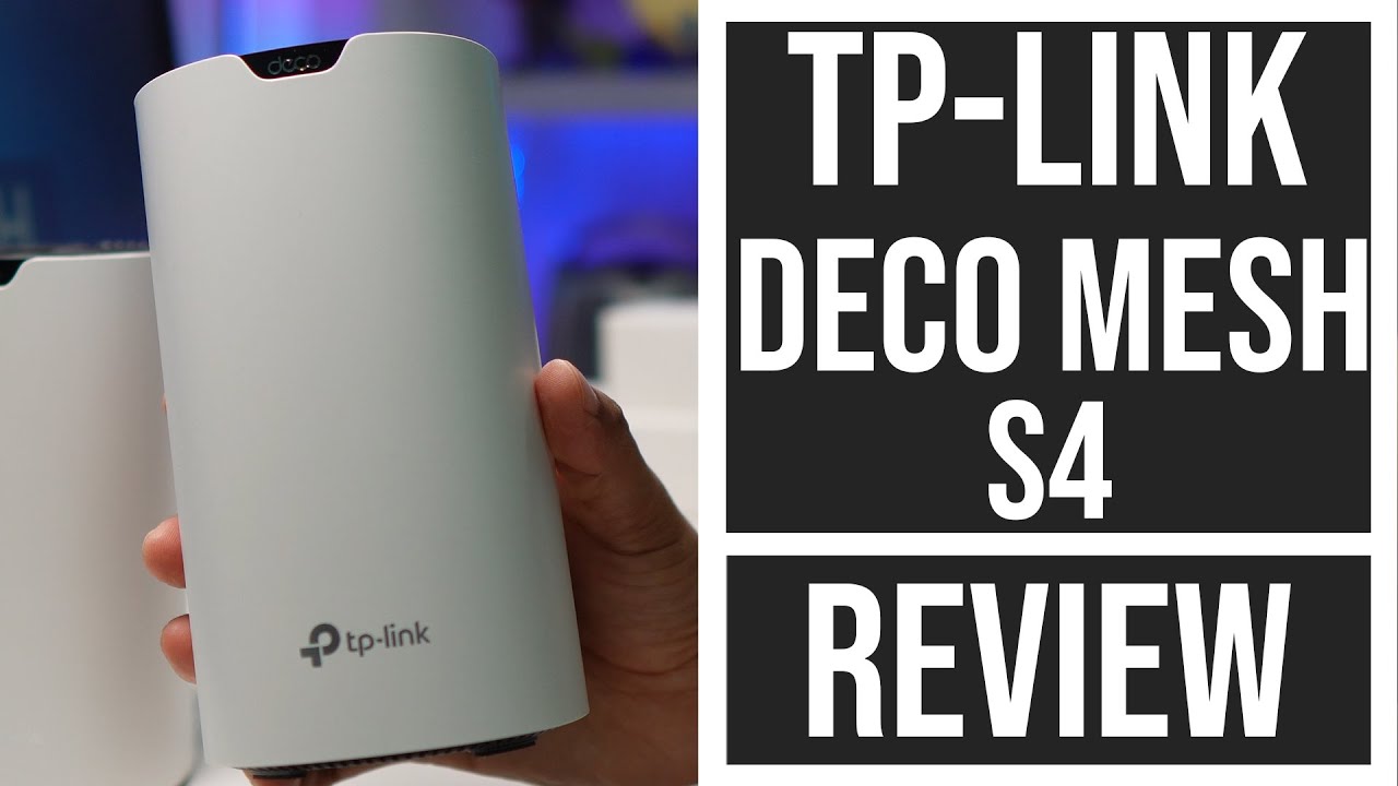 Unboxing and Review Tp-link Deco Mesh S4 Wifi router - YouTube