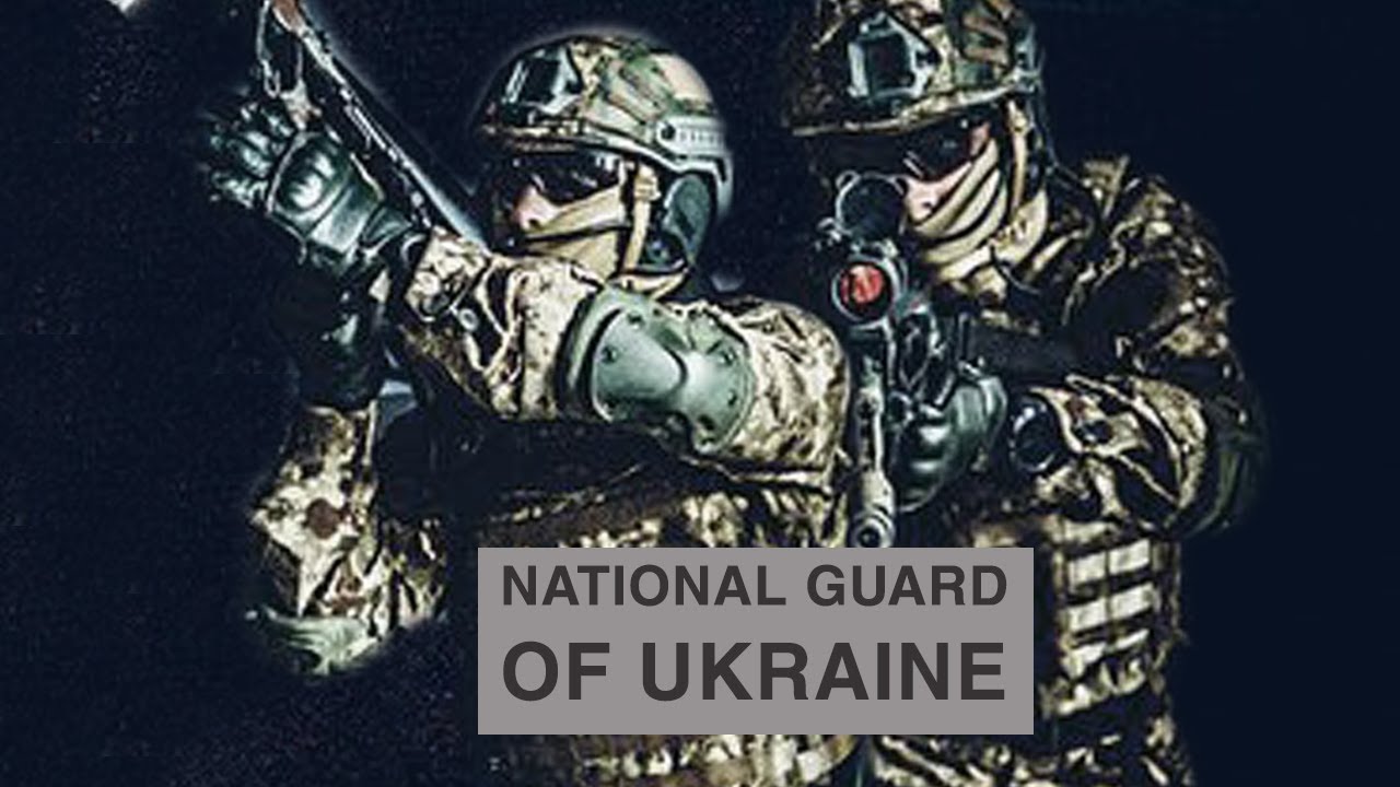 UKRAINIAN ARMY : National Guard | "Honor, Courage, Law" - YouTube