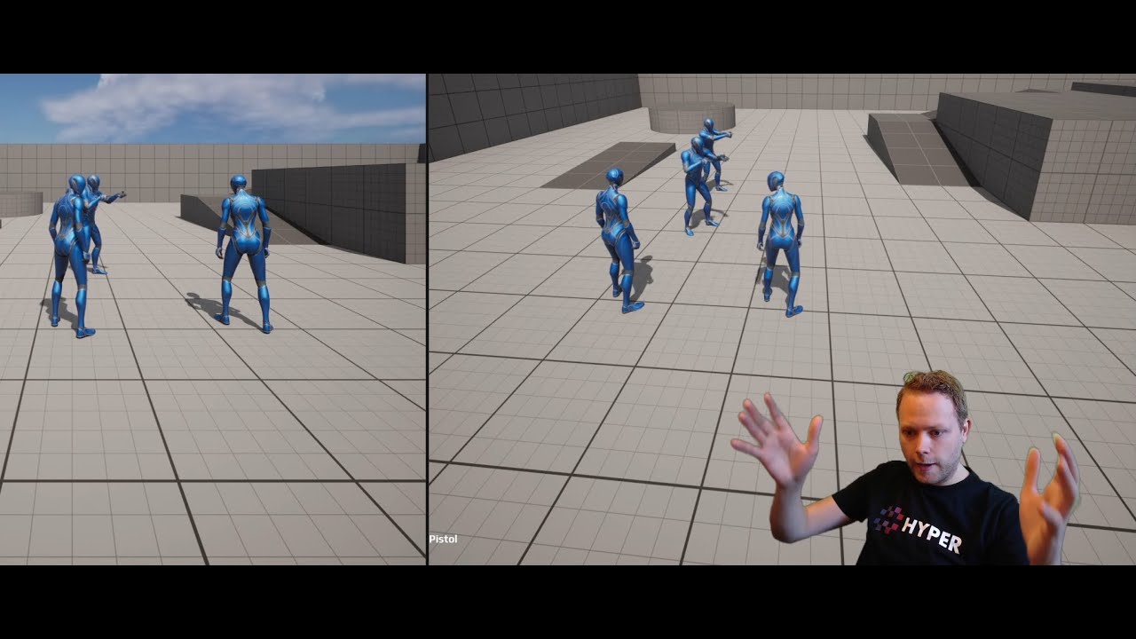 Hyper Devlog Equip Unequip Crouching And Aiming Via Rep Notify Instead Of Multicast Youtube