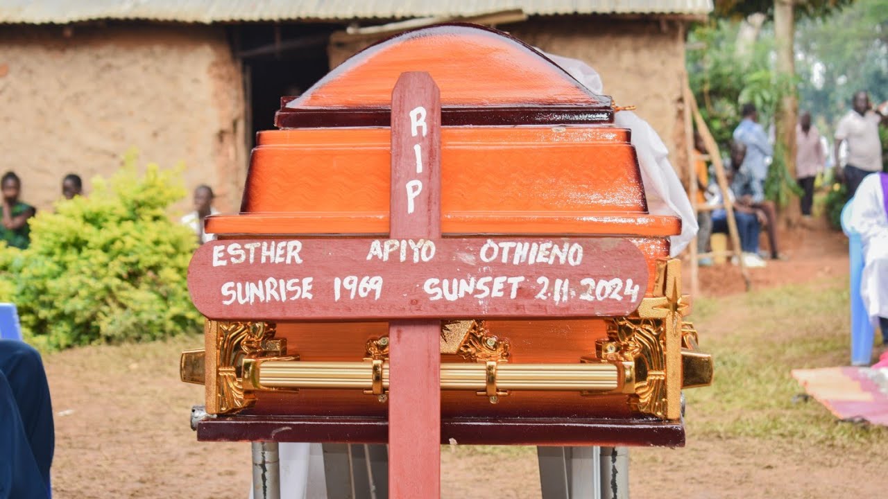 CEREBRATION OF THE LATE ESTHER APIYO OTHIENO - YouTube