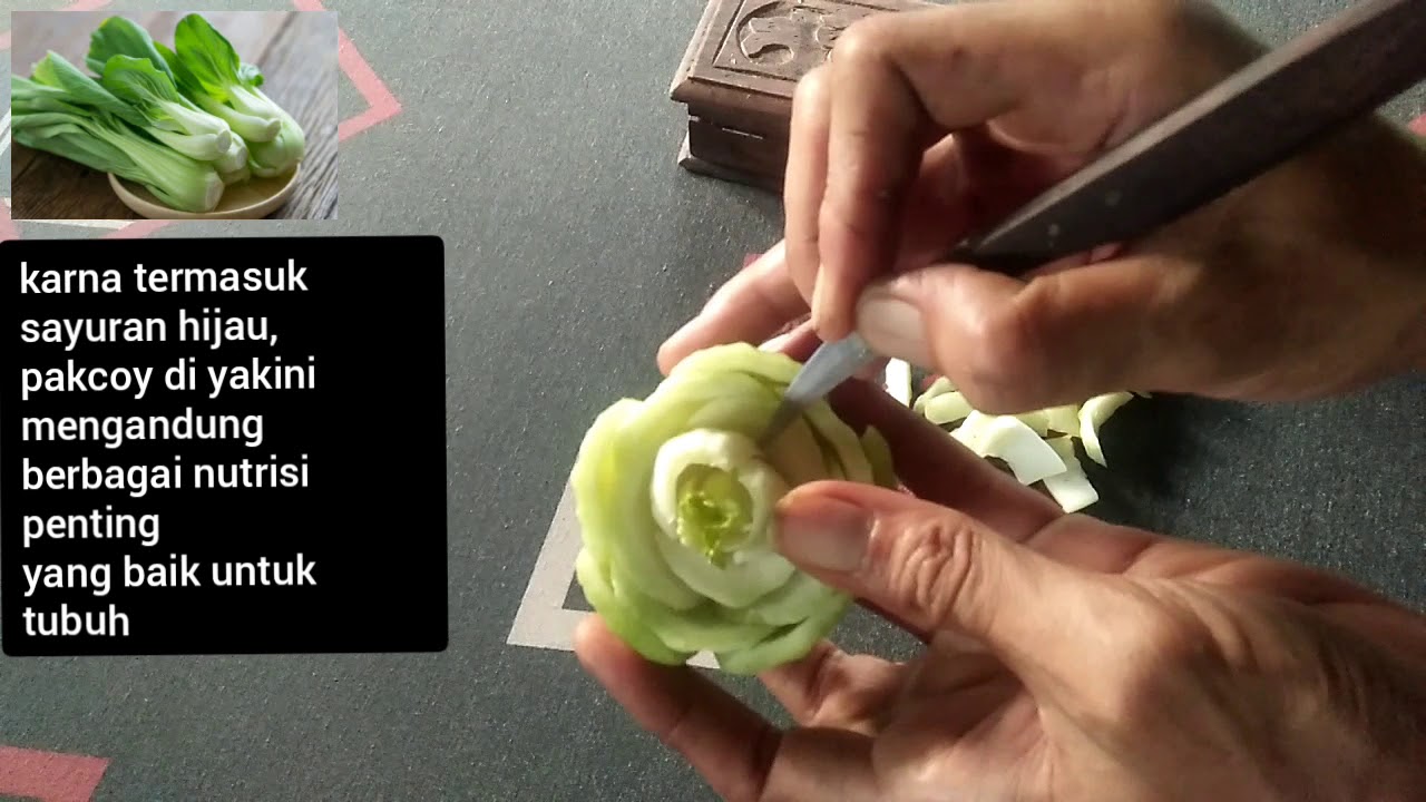 EASY CARVING POKCAY || koki jalanan - YouTube