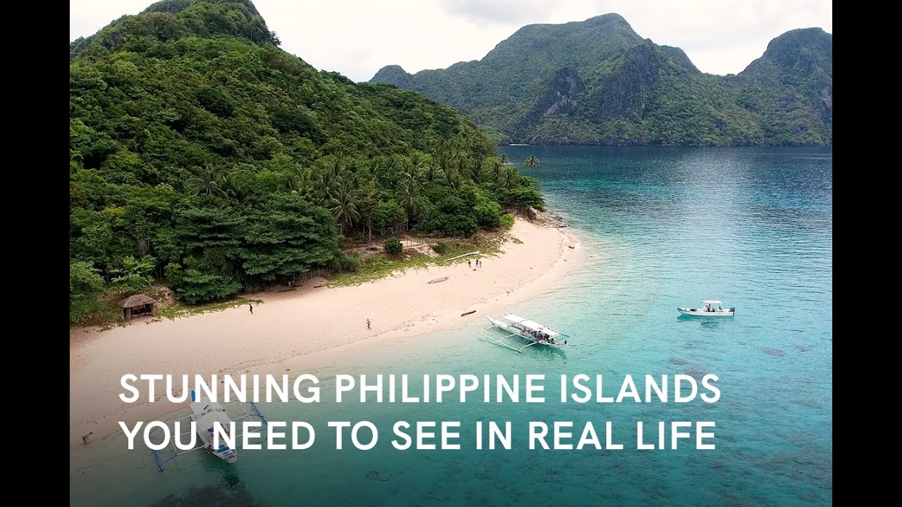 Stunning Philippine Islands You Need to See in Real Life - YouTube