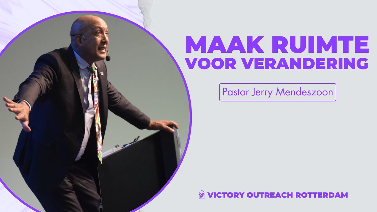 Zondag eredienst | Pastor Jerry Mendeszoon - Victory Outreach Rotterdam ...