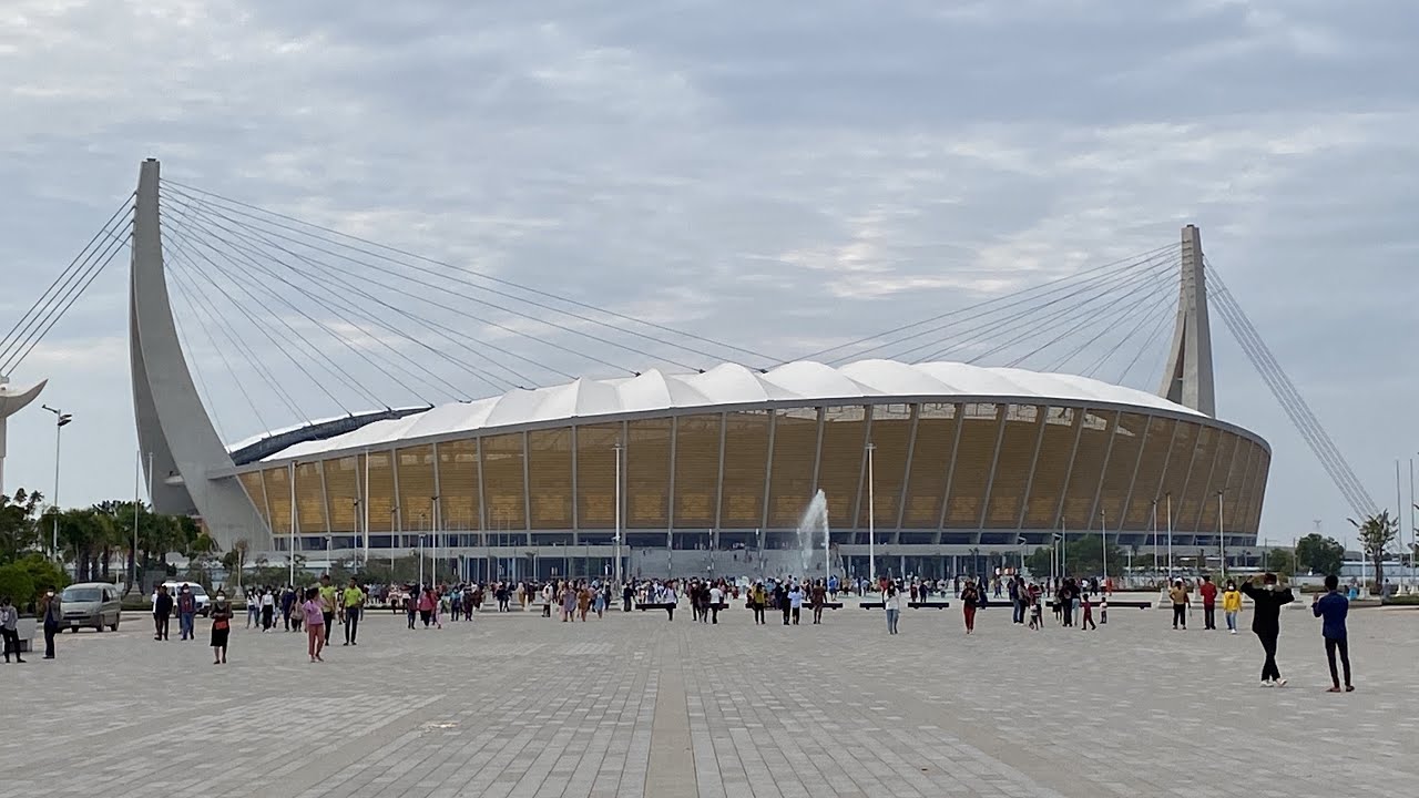 Morodok Techo National Stadium - YouTube