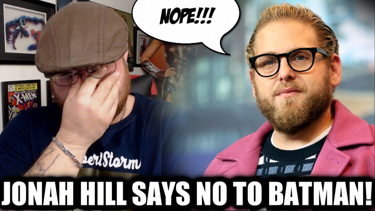 Jonah Hill "DROPS OUT" of Batman Role - Live Discussion!!! - YouTube