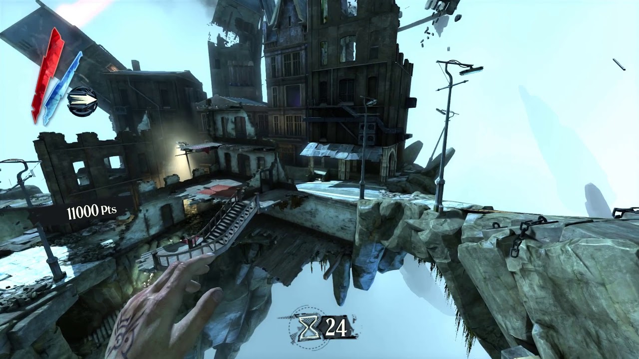 Dishonored - Dunwall City Trials DLC: Daredevil Trophy guide - YouTube