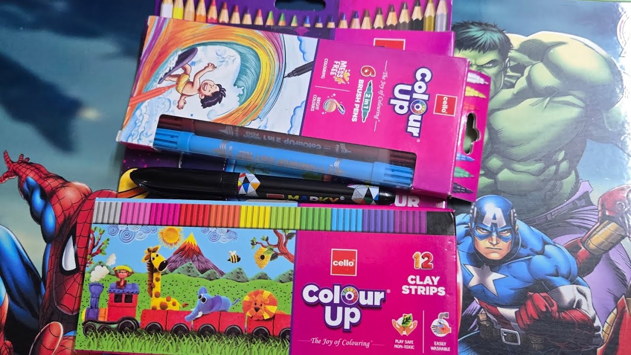 cello stationary items #stationary #cello #artandcrafts - YouTube