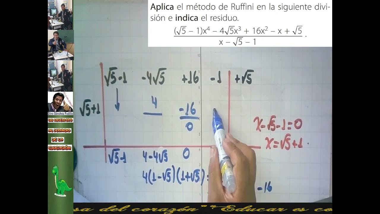 DIVISIÓN POLINÓNICA 7C - YouTube