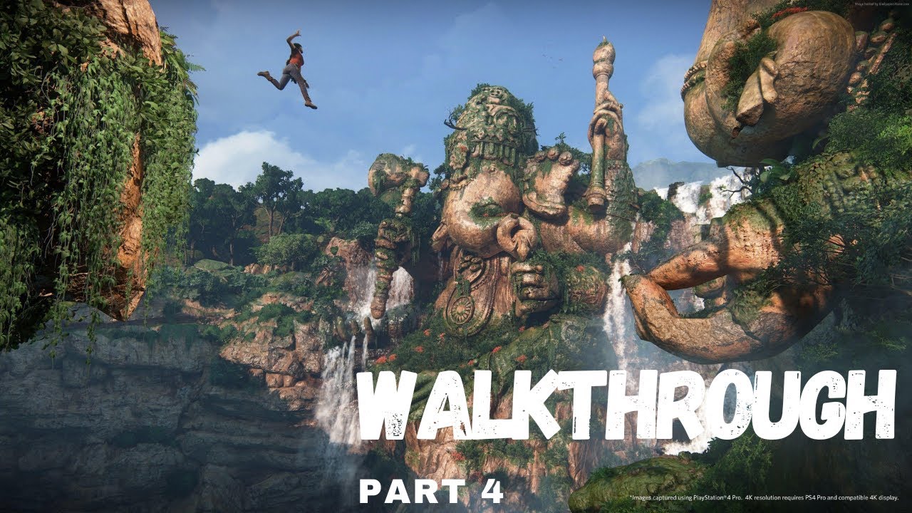 "Uncharted: The Lost Legacy - Part 4 | Climbing Higher, Fighting Harder ...