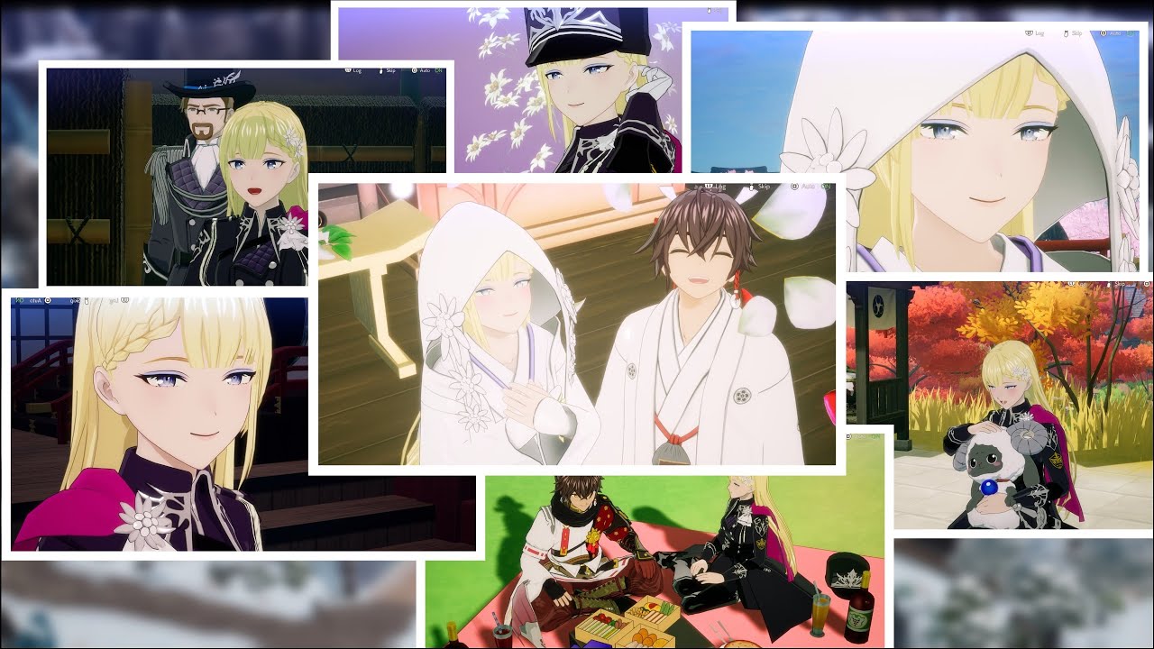 Clarice Romance Story - Rune Factory Guardians of Azuma - YouTube