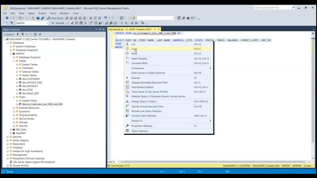 SQL Server Aggregation and Group by clause - YouTube