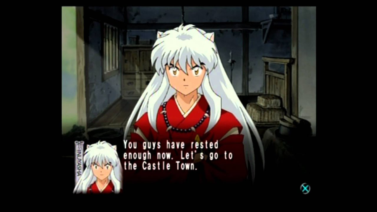 InuYasha: Secret of the Cursed Mask Walkthrough 41 - YouTube