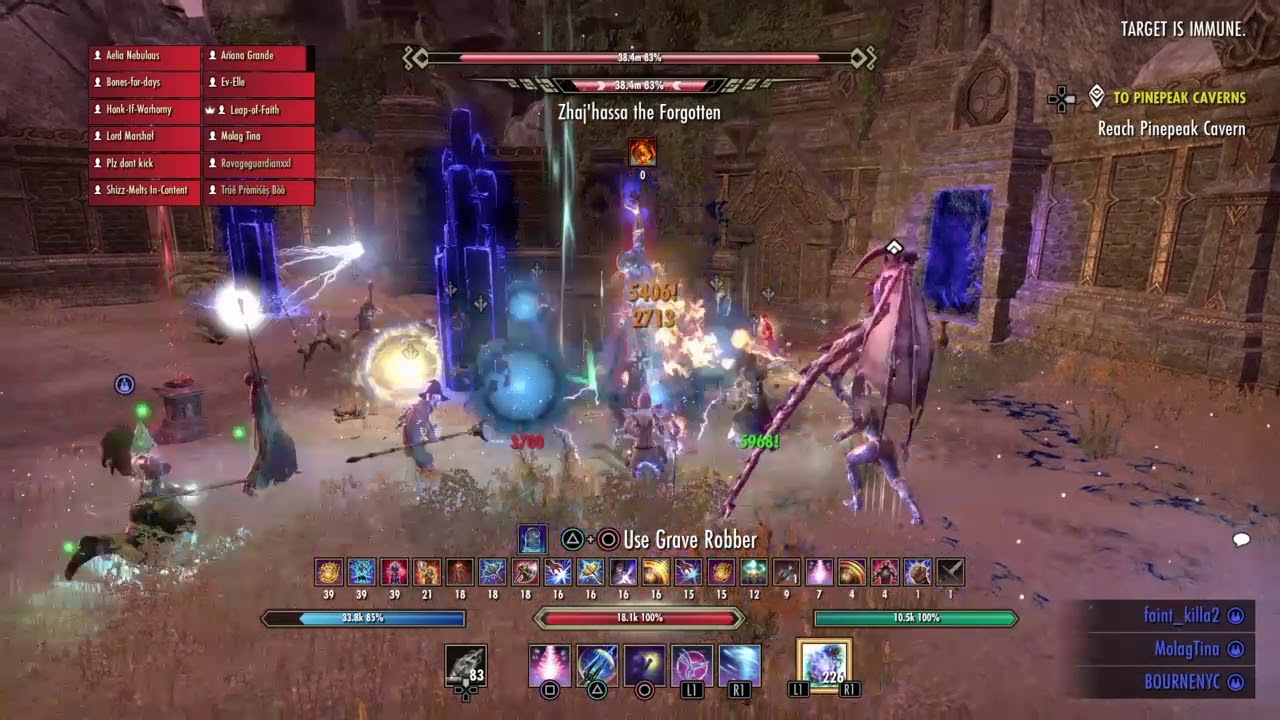 Vmol 1st boss murder - YouTube