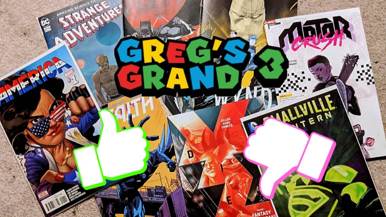 Greg's Grand 3: Episode 4 - YouTube