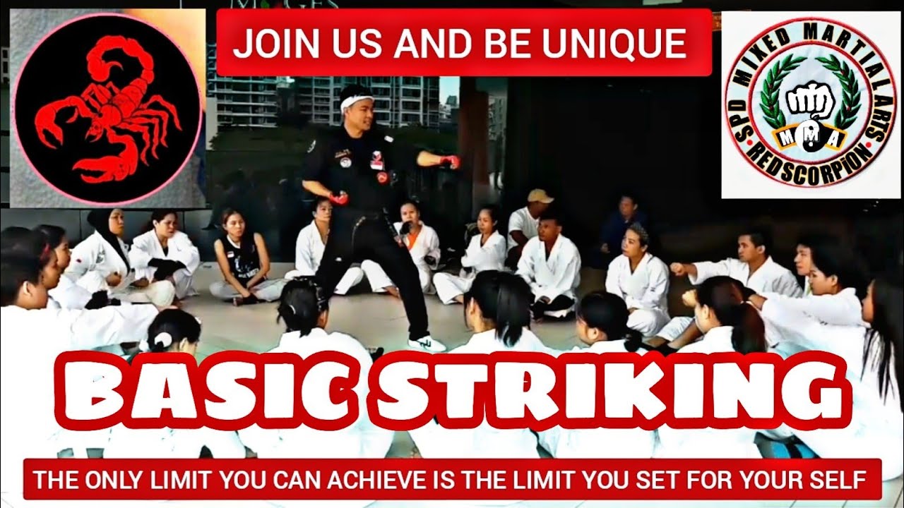 HOW TO / TUTORIAL : DELIVER A POWERFUL PUNCH | 3 BASIC STRIKING ...