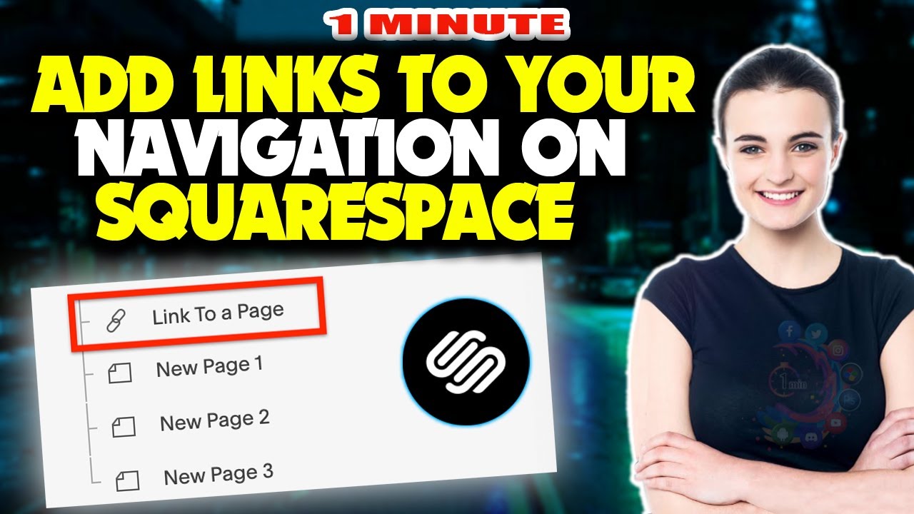 How To Add Links To Your Navigation On Squarespace 2022 YouTube How To Add Links To Your Navigation On Squarespace 2022 YouTube