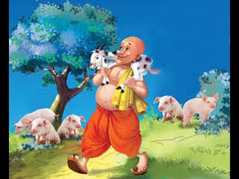 STORY CARTOON CHANEL ! The Brahmin and the Crooks! COMPLETE PART HD720P ...