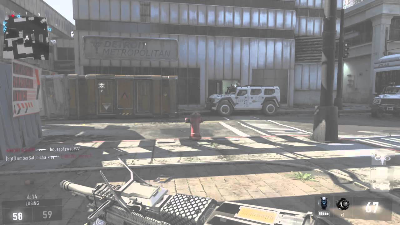 Call of Duty Advanced Warfare Detroit Game Play - YouTube