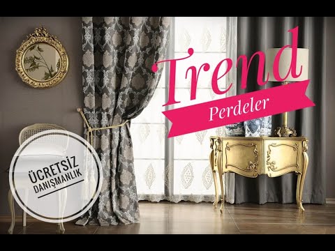 Salon Perde Modelleri 2025 - Elit Salon Perdeleri - Ücretsiz Perde Danışmanlığı ❤️