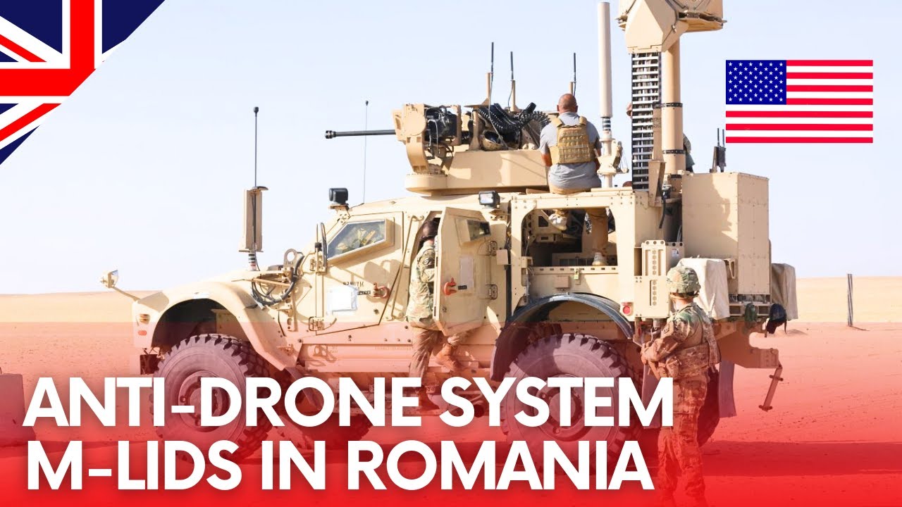 US has deployed a secret M-LIDS anti-drone system in Romania - YouTube