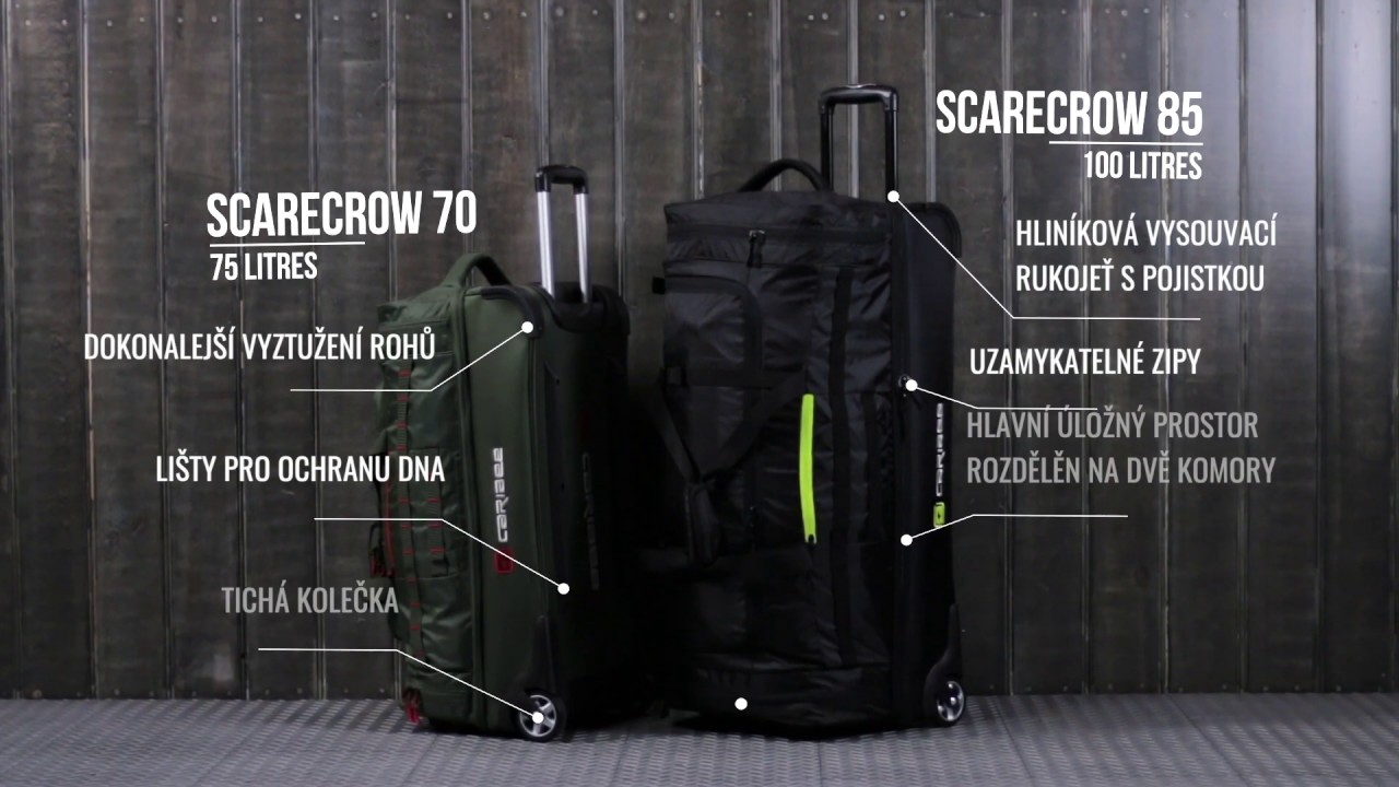 caribee scarecrow CZ www.caribee.cz - YouTube