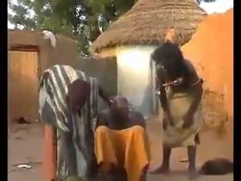 Afrikada migren tedavisi :D