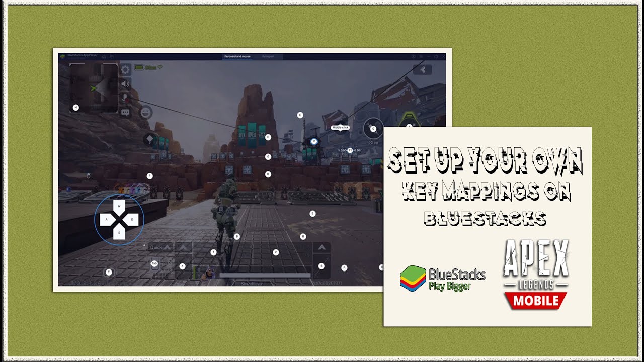 Apex Legends Mobile Bluestacks Key Mapping | Bluestacks Controls ...