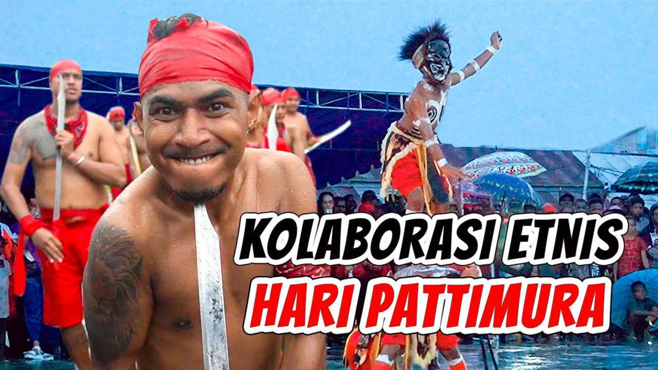 Etnis Nusantara ramaikan Hari Pattimura di Agats - YouTube