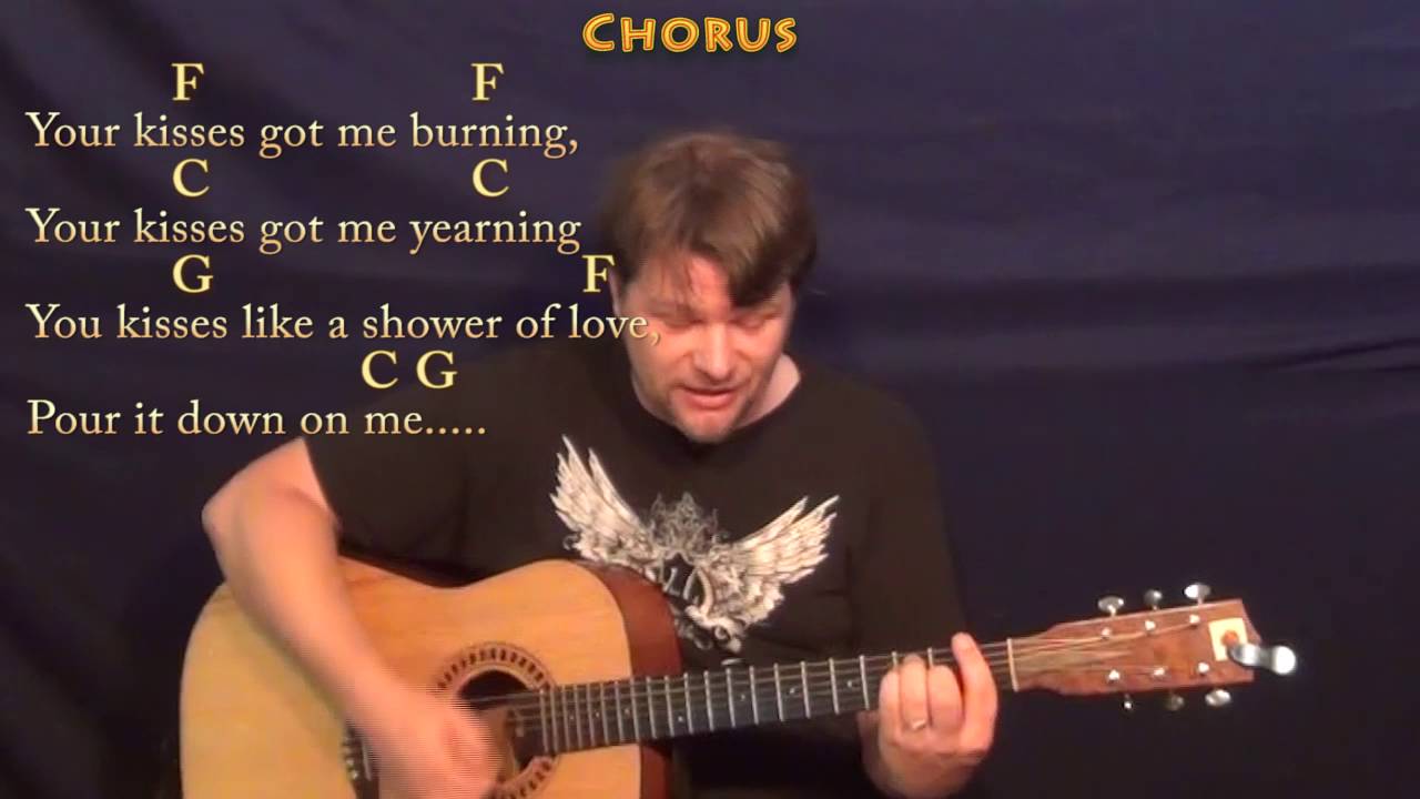Your Kisses (Munson Summer) Strum Guitar Cover Lesson with Chords ...