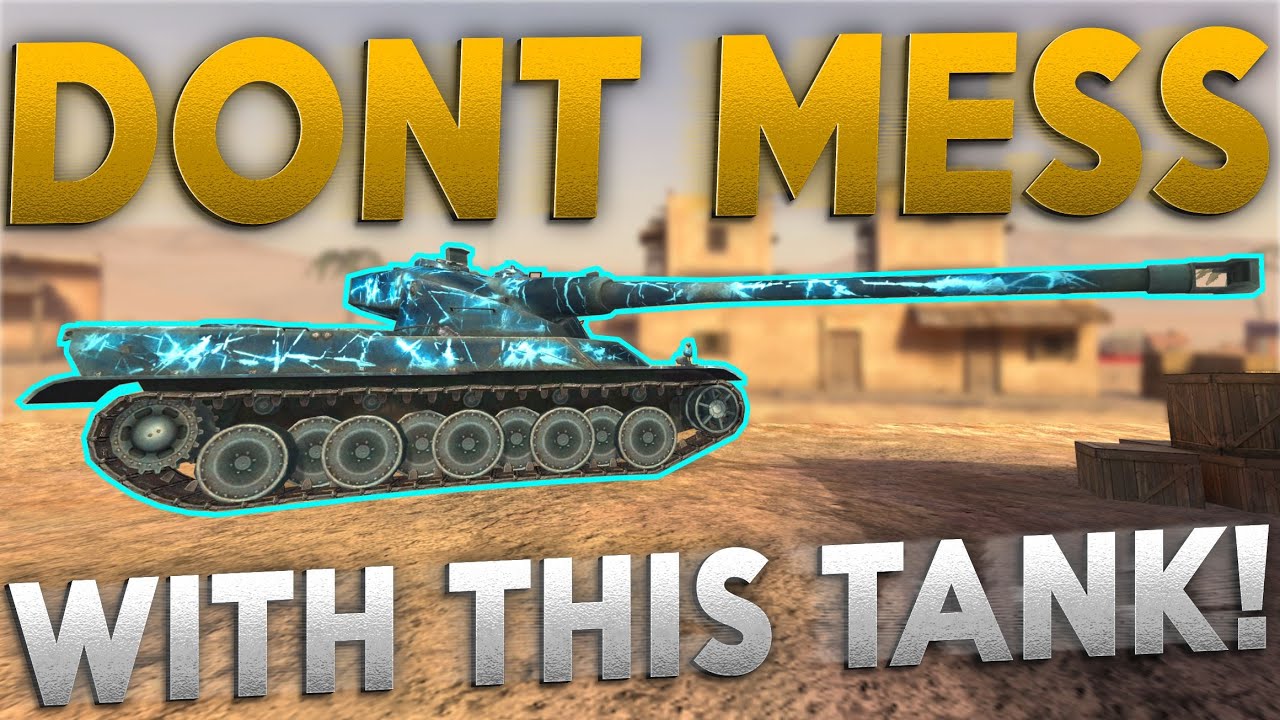 WOTB | VERY UNDERESTIMATED TANK! - YouTube