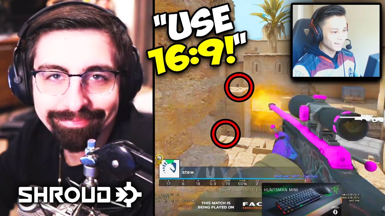 STEWIE'S MECHANICS ARE FLAWLESS! USE SHROUD SETTINGS! CS:GO Twitch ...