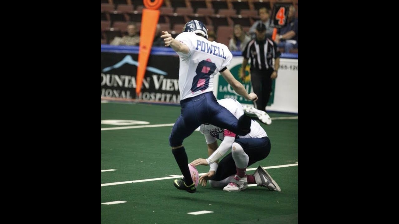 Josiah Powell 2013 IFL Season Highlights - YouTube