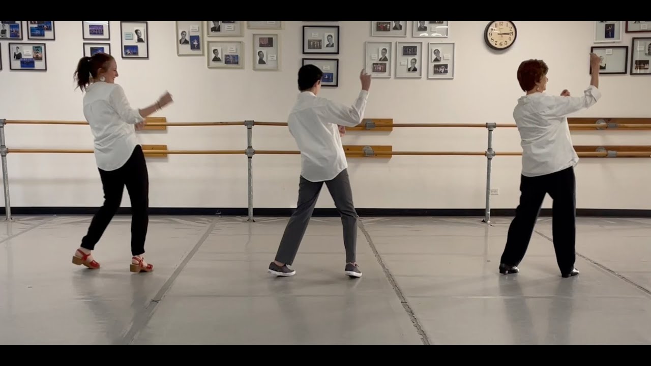 Like A Merry Go Round- Line Dance by Miss Dolly, Music: It's A Merry Go ...