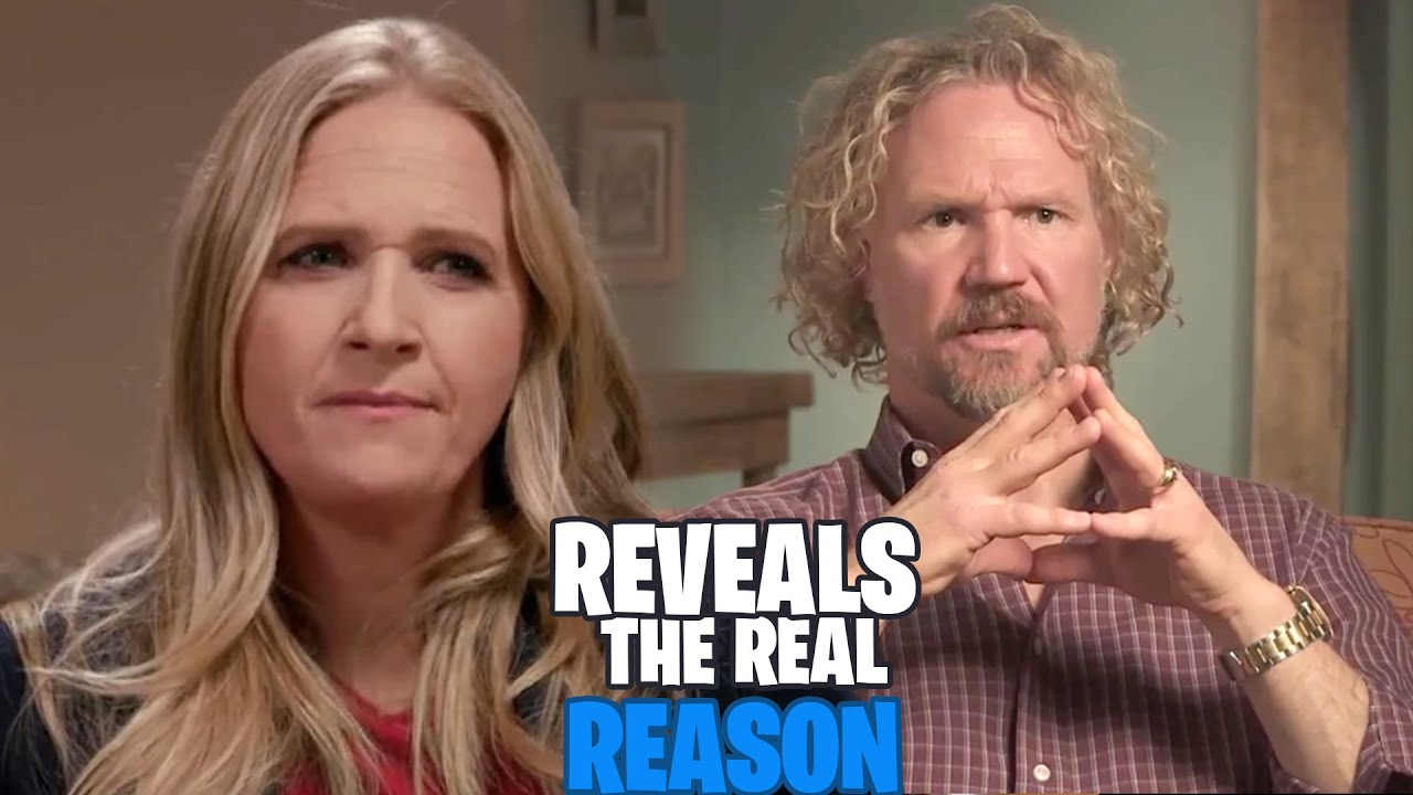 Christine Brown Reveals The Real Reason Why Her Troubled Marriage To